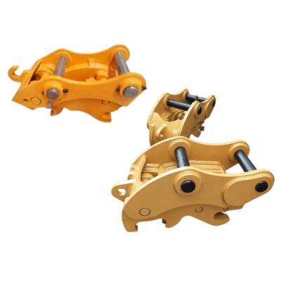 China Manufacturer High quality wear resistance excavator quick hitch excavator quick coupler for Sanny Hitachi Komatsu PC for sale