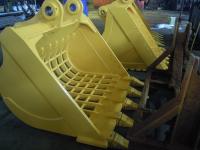 China Professional High Efficiency Grid Bucket Excavator Skeleton Bucket For Excavator Sanny Hitachi Komatsu PC Etc for sale