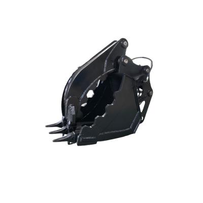 China Manufacturer High efficiency color customized clamp bucket excavator thumb bucket for Sanny Komatsu Hitachi PC Etc for sale