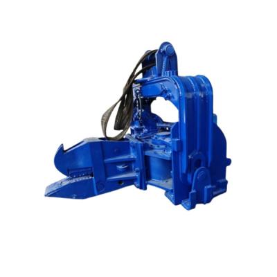 China Advanced Custom 12-17 Ton Excavator Hydraulic Vibrating Hammer for ZX130 PC120 PC316 for sale