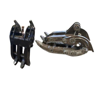 China Multiple Guarantees Excavator Mechanical Grapple Excavator Steel Grapple For ZX250, PC300 PC Sanny Hitachi Komatsu Etc for sale