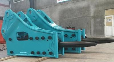 China 3ton Hydraulic Rock Breaker Demolition Hammer 20CrMo for sale