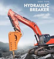 China Construction Machinery Attachments Excavator 15 Ton Breaker Jack Hydraulic Hammer Rock Breaker for sale