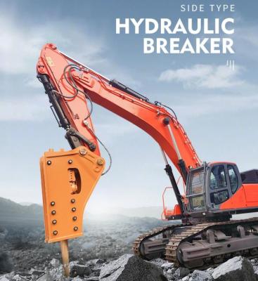 China Construction Machinery Attachments Excavator 15 Ton Breaker Jack Hydraulic Hammer Rock Breaker for sale