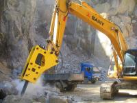 China CE CertifiPCe Hydraulic Rock Breaking Hammer For PC320 JCB205 for sale