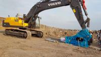 China Mining Breaking Excavator Hammer Building Construction For 18-26 Ton for sale