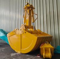 China Excavator Attachments Clamshell Bucket For Grab Sand Small Clamshe for sale