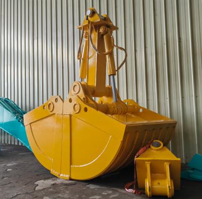 China Excavator Attachments Clamshell Bucket For Grab Sand Small Clamshe for sale