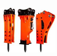 China 28-35Ton Excavator Jack Hydraulic Hammer Rock Breaker Construction Building for sale