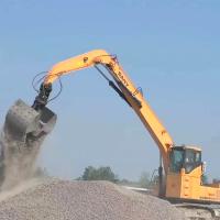 China 11 Tons Excavator Hydraulic Clamshell Bucket For PC320 for sale
