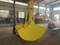 China CE Excavator Clamshell Bucket Q355B For PC JCB KOMATSU for sale