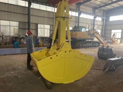 China CE Excavator Clamshell Bucket Q355B For PC JCB KOMATSU for sale