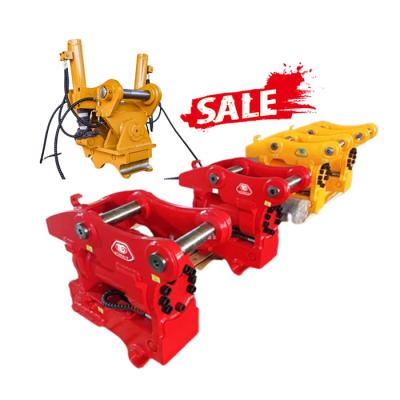 China CE CertifiPCion Mini Excavator Tilt Hitch Q355B 4 - 8 Ton For PC Komatsu for sale