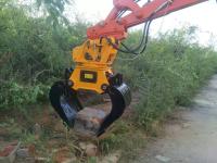 China Hydraulic rotating sorting grab/selector grapple for demolition industry for sale