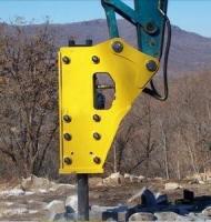China 10-16Ton Attachment Excavator Breaker Hammer For ZX110 PC120 PC315 for sale
