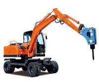 China Hydraulic Breaker Hammer Breaker For Excavator Rock Jack 5.5ton 180kg for sale