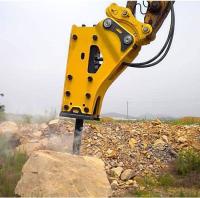 China Hydraulic Excavator Breaker For PC330 PC349 Excavator Rock Breaking Hammer for sale