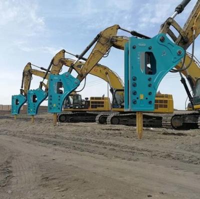 China CE Excavator Breaker PC200 / Excavator Breaking Hammer for sale