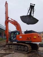 China Telescopic Arm Excavator Clamshell Bucket For Three Section To Use PC320 PC330 for sale
