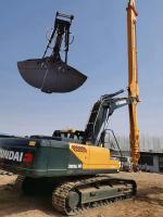 China PC320 CE Clamshell Excavator Bucket for telescopic dipper arm PC200 ZX200 for sale for sale