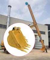 China Construction Machinery PC330 Excavator Bucket 30ton Excavator Heavy Duty Rock Bucket for A telescopic dipper attachment for sale
