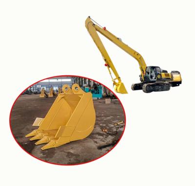 China Q355B Five Teeth Hitachi Digger Buckets For EX200 EX210 EX220 for long reach arm for excavator PC 320 for sale