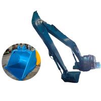 China Q355B Excavator Rock Bucket Customization For Long Reach Arm Hitach330 for sale