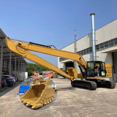 China Wear Resistant 0.8-6.8cbm Rock Bucket For Long Reach Boom Use PC Komatsu JCB Excavator for sale