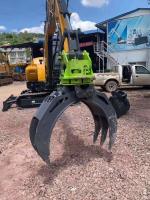 China CE Excavator Grab For PC320 PC200 Hydraulic Excavator Grapple for sale
