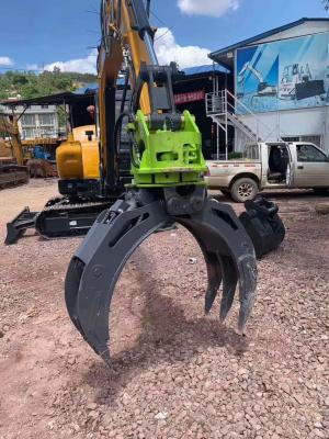 China CE Excavator Grab For PC320 PC200 Hydraulic Excavator Grapple for sale