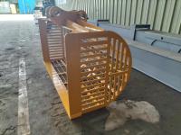 China 0.4 Cbm Excavator Skeleton Screening Bucket 450 Kgs For 3-20Ton for sale