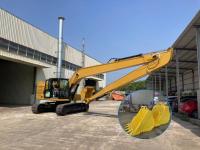 China Strong Reinforcement Board Excavator Rock Bucket 0.4-0.8CBM Use In PC320 Long Reach Arm for sale