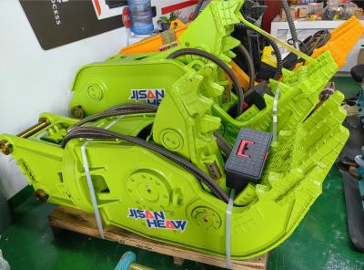 China 12-18 Ton Excavator Concrete Crusher Muncher For Hitachi PC Komatsu for sale