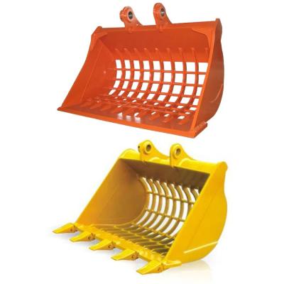 China Manufacturer Large Volume High Quality Excavator Skeleton Bucket Excavator Grid for PC320, SK200, ZX60, PC60 and others for sale