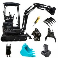 China Excavator Bucket Tilt Attachment Tilt tilting Rotating Bucket For 1.7 Ton Excavator PC320 mini excavator tilt bucket for sale