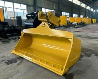 China Hydraulic Mini Excavator Tilt Bucket 0.83cbm 1900mm Width for sale