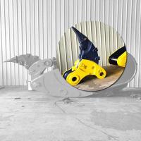China 55T SY500 Excavator Rock Arm With Ripper For Rock Breaking for sale