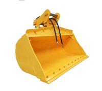 China 0.4cbm Excavator Tilting Bucket Heavy Duty For PC330 PC320 ZX350 for sale