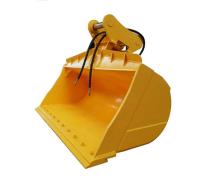 China Excavator Tilt Ditch Grading Bucket For PC320D ZX350 PC300 for sale