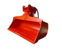 China High Capacity Tilting Bucket With 1778mm Bucket Width Depends On Size for sale
