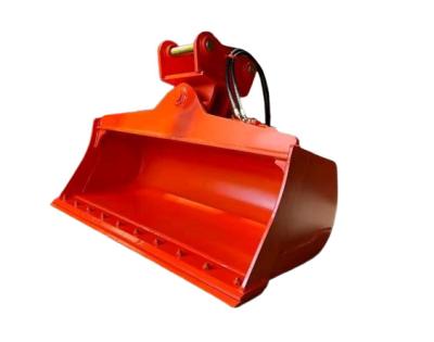 China High Capacity Tilting Bucket With 1778mm Bucket Width Depends On Size for sale