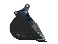 China 1.2 Meters Excavator Ditch Bucket With Max Jaw Opening As Your Request And 20 Mm Bucket Thickness for sale