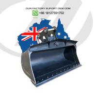 China Depends On Size And Capacity Excavator Tilt Bucket For Moving Type Crawler Excavator for sale
