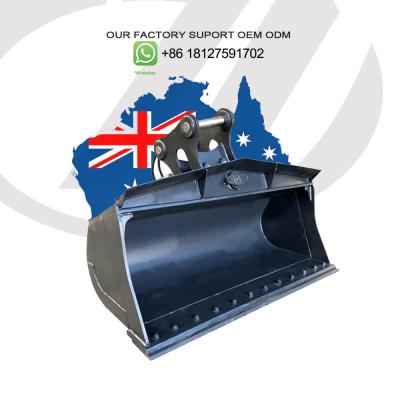 China Depends On Size And Capacity Excavator Tilt Bucket For Moving Type Crawler Excavator for sale