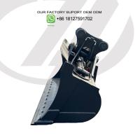 China Depends On Size And Capacity Excavator Tilting Bucket With Long Durability for sale