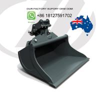 China 1200mm Crawler Excavator Excavator Tilt Bucket with Long Durability for sale