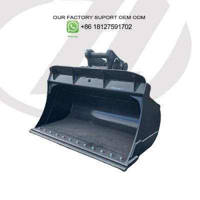 China Customized Excavator Tilt Bucket For Precise Shaping Results for sale