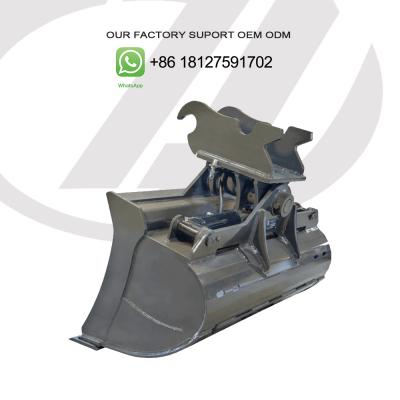 China Sturdy Excavator Tilt Bucket Depends On Size And Capacity for sale