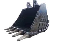 China Super Wear-resistant Plate Is Strong And Reliable Excavator Rock Bucket And Backhoe Rock Bucket For Sany PC Komatsu for sale