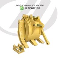 China Rotating Motor Equipped Log Grabbing Mechanism With 30 Gpm Flow Rate for sale
